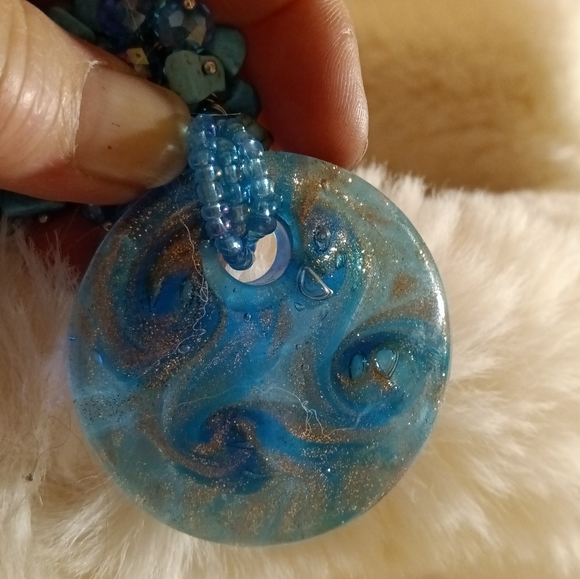 EL | Jewelry | Ocean Inspired Necklace | Poshmark